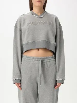 Alexander McQueen Cropped Sweatshirt