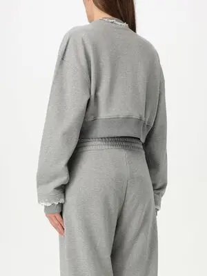 Alexander McQueen Cropped Sweatshirt
