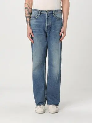 GOLDEN GOOSE Straight Leg Jeans - Blue