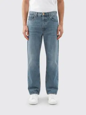 GOLDEN GOOSE Straight Leg Jeans - Denim