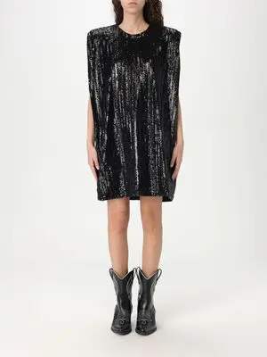 GOLDEN GOOSE Embellished Sequined Mini Dress