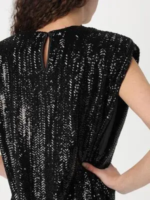 GOLDEN GOOSE Embellished Sequined Mini Dress