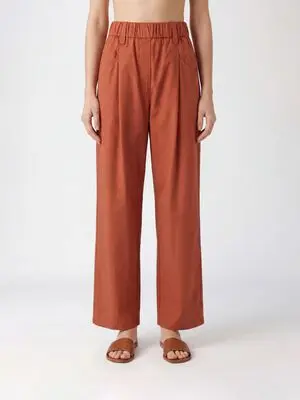 Brunello Cucinelli Relaxed Fit Pants - Orange
