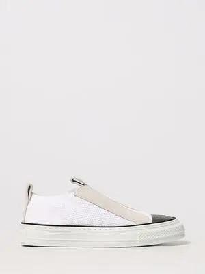 Brunello Cucinelli Slip-on Sneakers - White