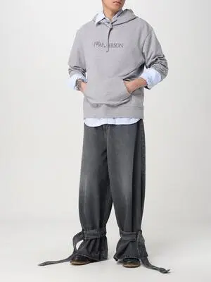 JW Anderson Logo Embroidered Hoodie