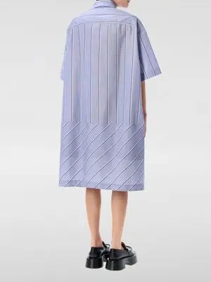 JW Anderson Striped Dress - Blue
