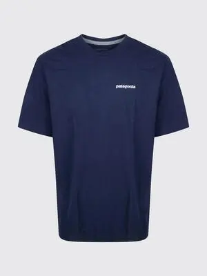 Patagonia Logo Print Recycled Cotton-blend T-shirt
