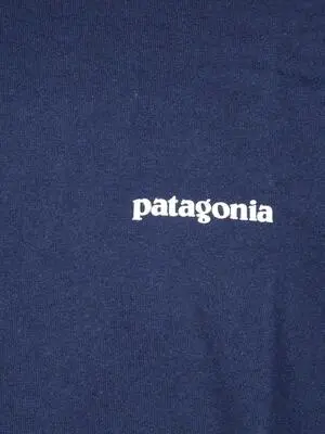 Patagonia Logo Print Recycled Cotton-blend T-shirt