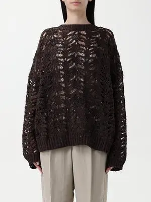 Brunello Cucinelli Knit Sweater - Cocoa