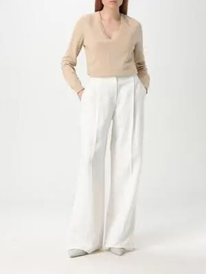 Brunello Cucinelli Trousers - Natural