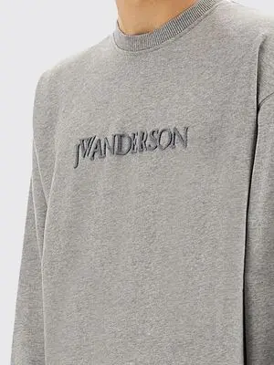 JW Anderson Logo Sweatshirt - Grey