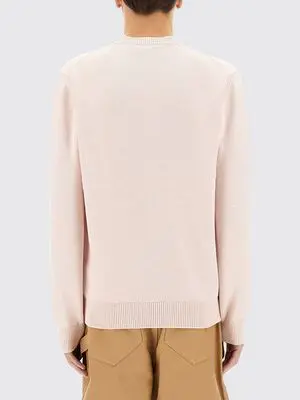 JW Anderson Crew Neck Sweater With Logo Applique