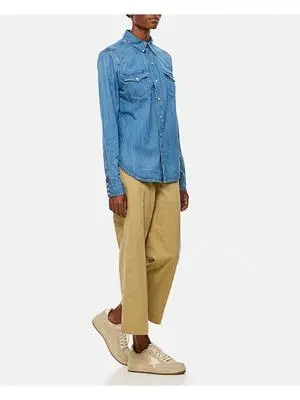 Polo Ralph Lauren Denim Shirt - Gnawed Blue