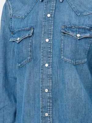 Polo Ralph Lauren Denim Shirt - Gnawed Blue