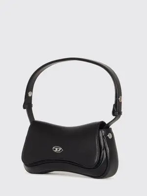 DIESEL® Play Leather Shoulder Bag