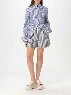 Sportmax Striped Shorts