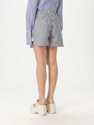 Sportmax Striped Shorts