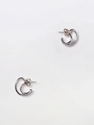 Bottega Veneta Sculptural Hoop Earrings