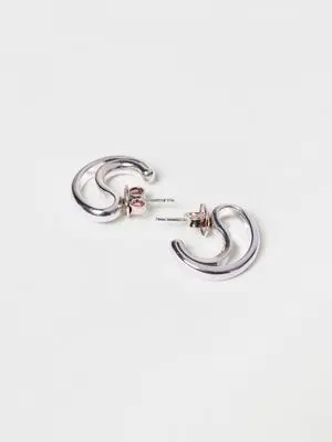 Bottega Veneta Sculptural Hoop Earrings