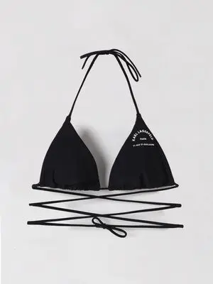 Karl Lagerfeld Triangle Bikini Top