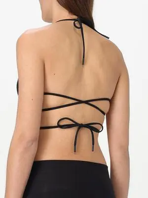 Karl Lagerfeld Halterneck Bikini Top