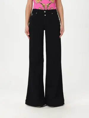 Versace Wide Leg Jeans