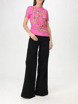 Versace Wide Leg Jeans