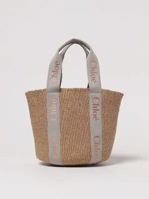 Chloé Woven Tote Bag