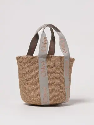 Chloé Woven Tote Bag