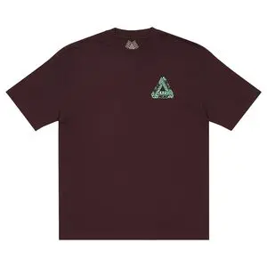 PALACE Tri-eye T-shirt 'burgundy - Purple