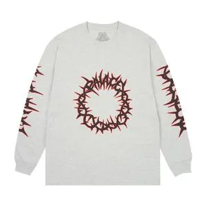 PALACE Spiked Long-sleeve Top
