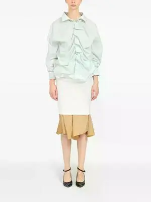 MAISON MARGIELA Double-layer Cotton Shirt