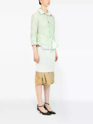 MAISON MARGIELA Double-layer Cotton Shirt