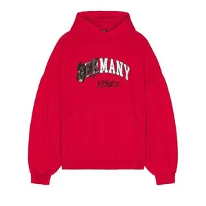 Balenciaga Round Hooded Sweatshirt