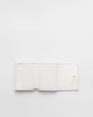 Prada Small Saffiano Leather Wallet