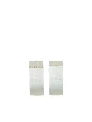 MAISON MARGIELA Numbers-motif Earrings - Silver