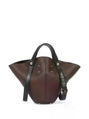 MAISON MARGIELA Small Dress-age Tote Bag - Brown
