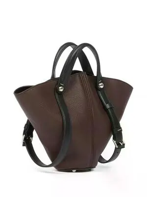 MAISON MARGIELA Small Dress-age Tote Bag - Brown