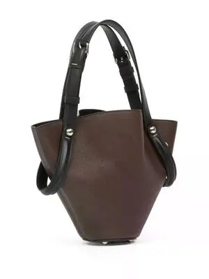 MAISON MARGIELA Small Dress-age Tote Bag - Brown