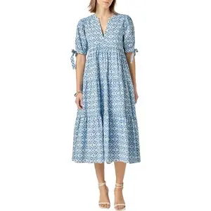 English Factory Printed Day Dresses