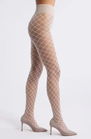 Oroblu Geometric Tights - Cosmetic