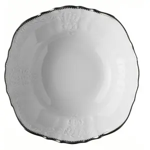 ANNA WEATHERLEY Simply Anna Open Vegetable Dish - White