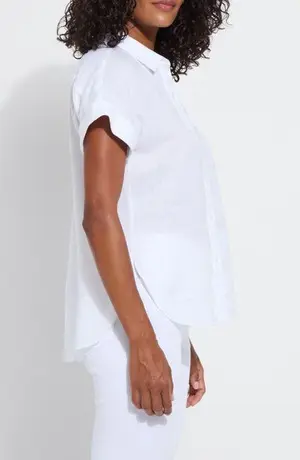 Lyssé Lyla Linen Button-up Shirt