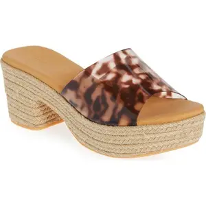 CHOCOLAT BLU Vinna Platform Slide Sandal