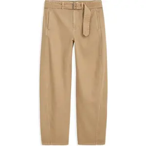 ALEX MILL Ninth Street Cotton Twill Pants - Light Khaki