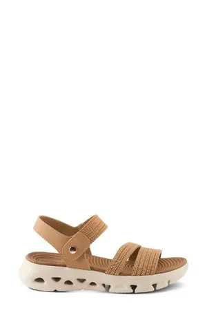 SPRING STEP SHOES Garlina Platform Wedge Sandal - Tan