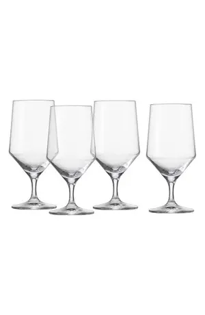 SCHOTT ZWIESEL Pure Set Of 4 Water Glasses - Clear