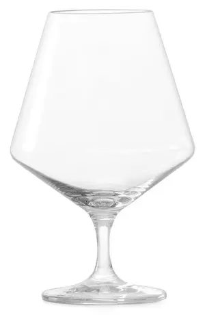 SCHOTT ZWIESEL Pure Set Of 6 Cognac Glasses - Clear