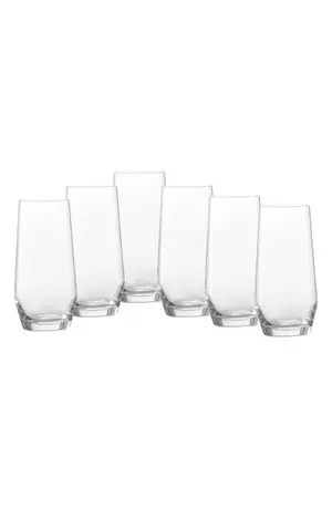 SCHOTT ZWIESEL Pure Set Of 6 Cocktail Tumblers