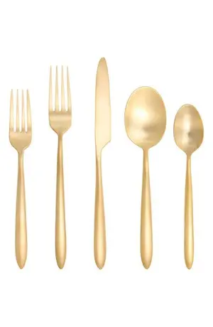 FORTESSA Velo 5-piece Place Setting - Gold
